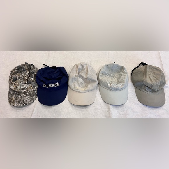 Columbia | Accessories | Vintage Columbia Hat Lot | Poshmark